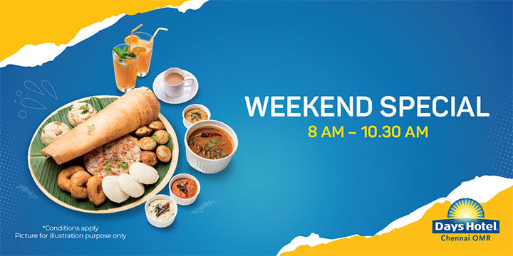 Weekend Special Breakfast | festivals,food-and-drinks Tickets Chennai ...