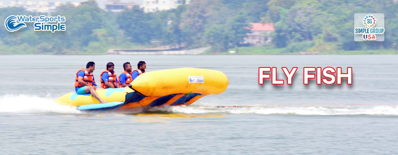 Fly Fish Rides at Bhavani Island Adventure Vijayawada - BookMyShow
