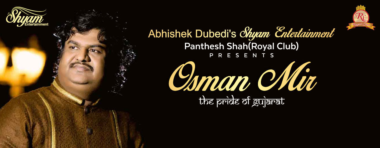 Osman Mir Live VAD - BookMyShow