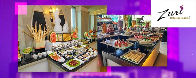 Extensive Breakfast Buffet at The Zuri Whitefield | Food Events Tickets ...