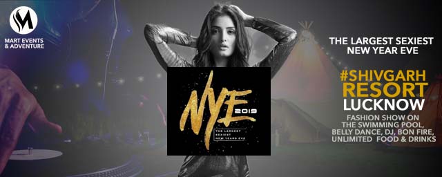 NYE at Shivgarh Resorts Lucknow Lucknow - BookMyShow