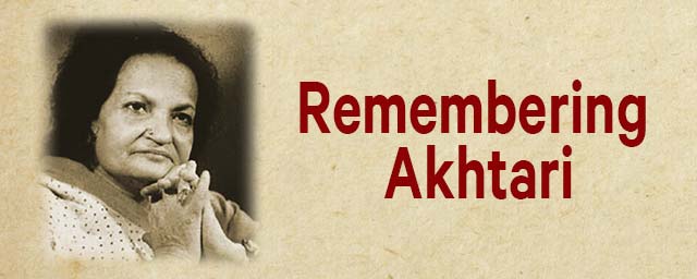 Remembering Akhtari MUMBAI - BookMyShow