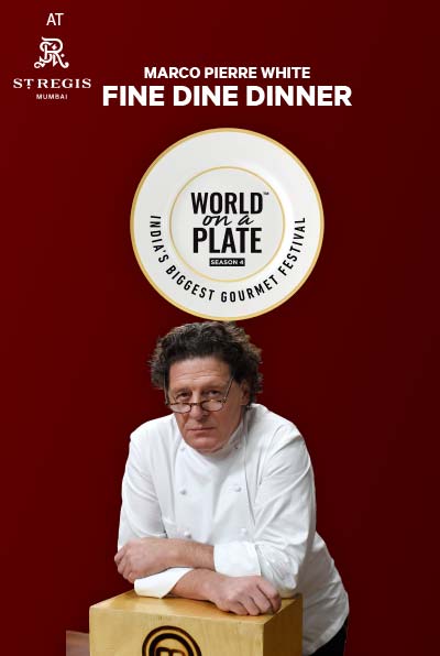WOAP Season 4-Marco Pierre White Fine Dine Dinner Workshops Mumbai ...