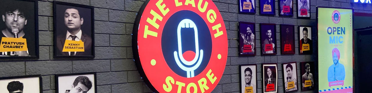 Upcoming Events at The Laugh Store: DLF Cyberhub, Gurugram