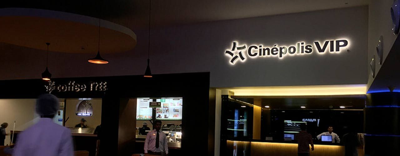 Cinepolis Vip Logo VIP Media Group Audiovisual Identity Database