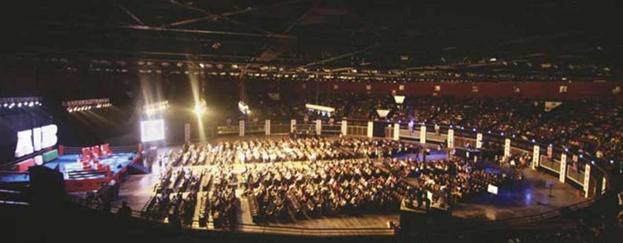 Nsci Stadium Wedding
